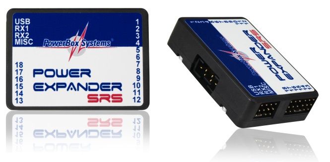 Central de Controle PowerBox Expander SRS Conector MPX 3430 - Jet Model ...