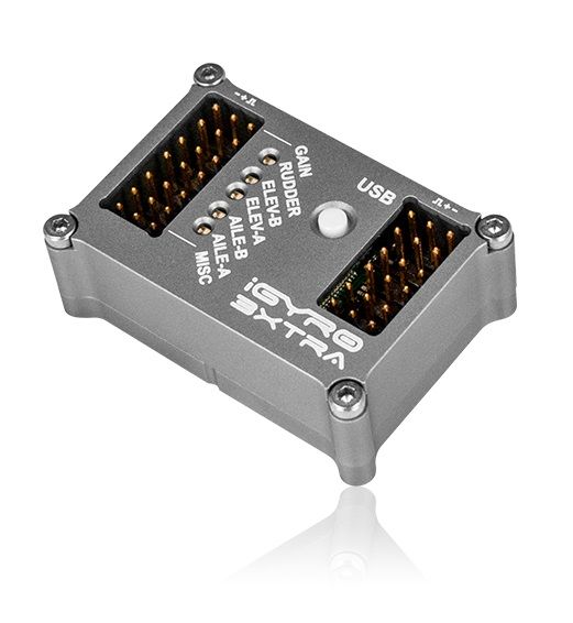 Igyro PowerBox iGyro™3xtra (iGyro 3 Eixos) 3620 - Jet Model Team